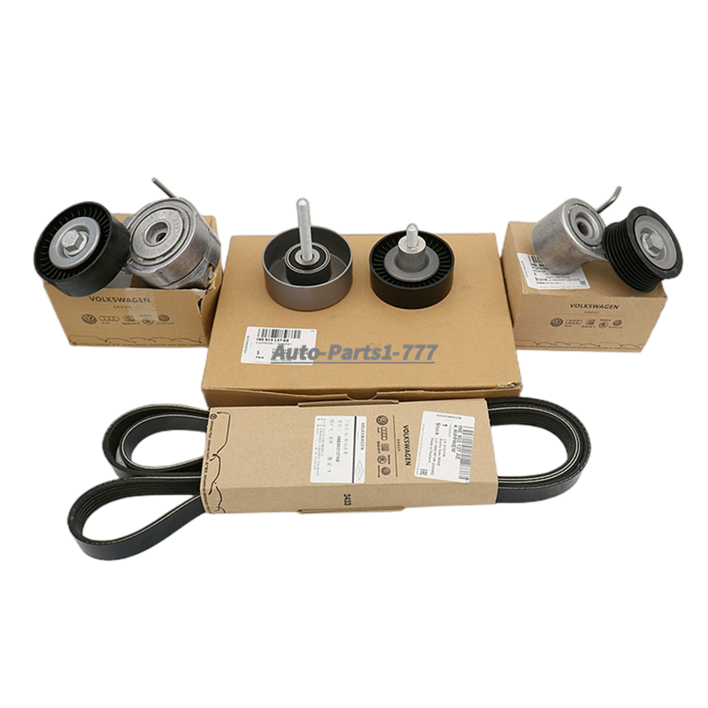 OEM Belt Drive Kit 6PCS for AUDI Q7 Porsche Cayenne 3.0 TFSI 11-15 | eBay