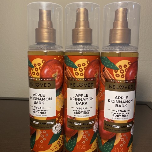 3 Love Beauty and Planet BELOVED Limited Edition Body Mist Apple ...