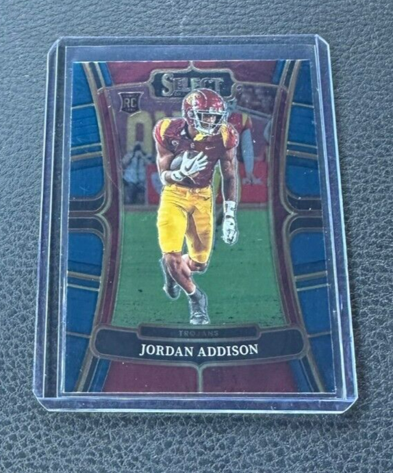2023 Panini Select Draft Picks Jordan Addison Rookie | eBay