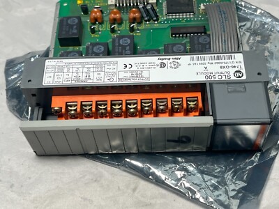 Allen Bradley 1746-OX8 /A SLC 500 8-Point Output Module | eBay