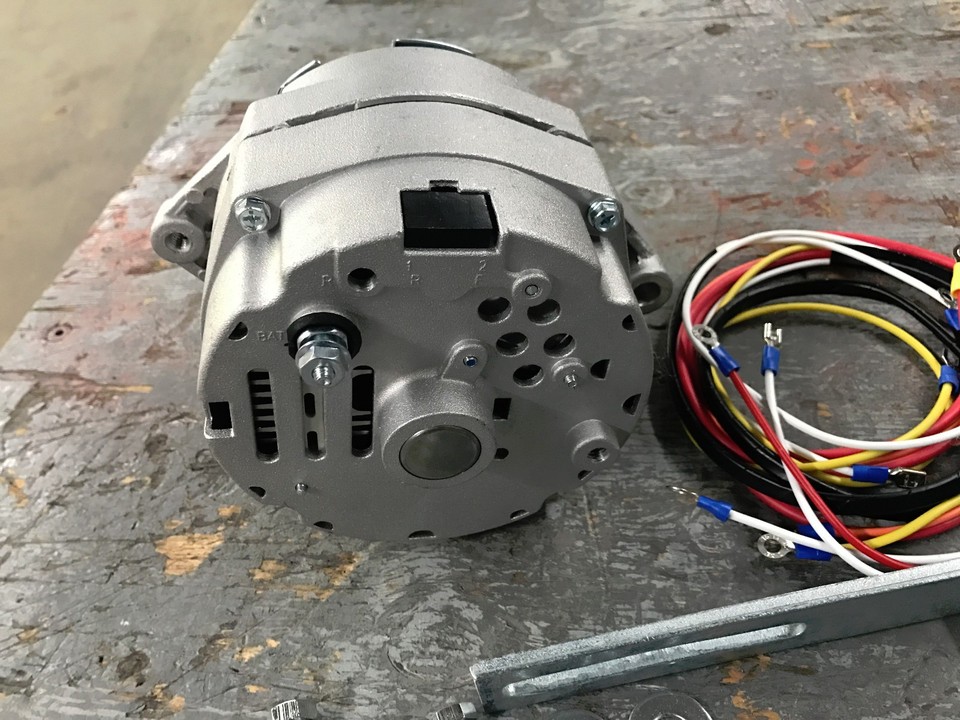 FORD NAA JUBILEE TRACTOR 12 VOLT GENERATOR to ALTERNATOR CONVERSION ...