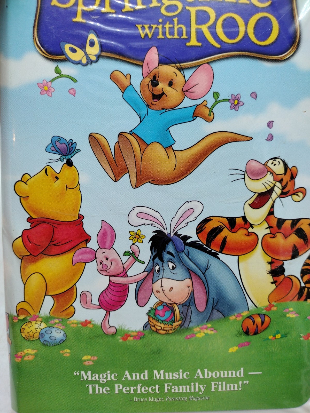 Disney Winnie the Pooh - Springtime with Roo (VHS, 2004) 786936226423 ...
