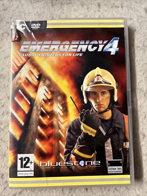 emergency 4 firefighter game pc rare | eBay