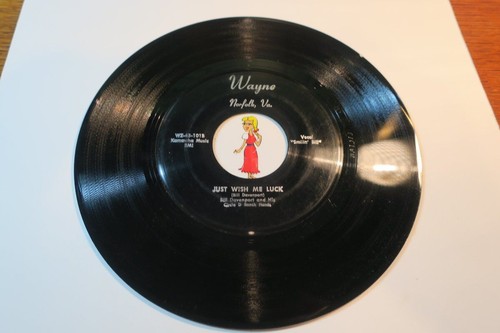 45 RPM l ROCKABILLY: Bill Davenport and His Circle D Ranch Hands | eBay