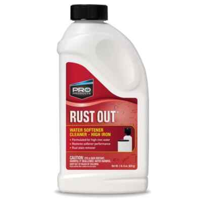 Pro Products Rust Out® Water Softener Cleaner - High Iron | eBay