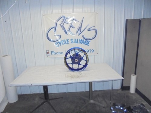 2017 YAMAHA R3 REAR WHEEL | eBay