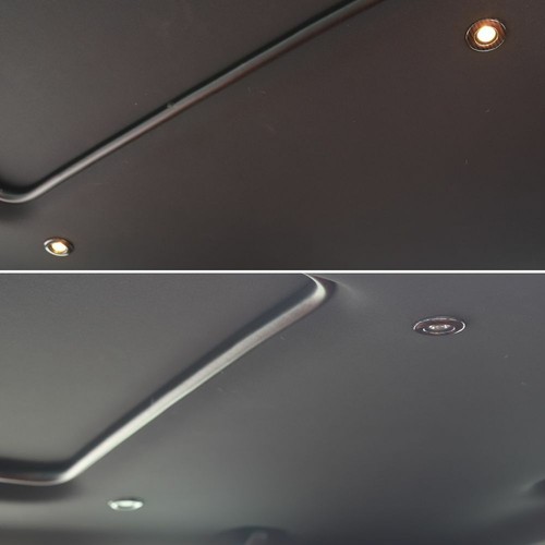 Roof Reading Light Lamp Decor Ring Trim for Dodge Challenger 2014 ...