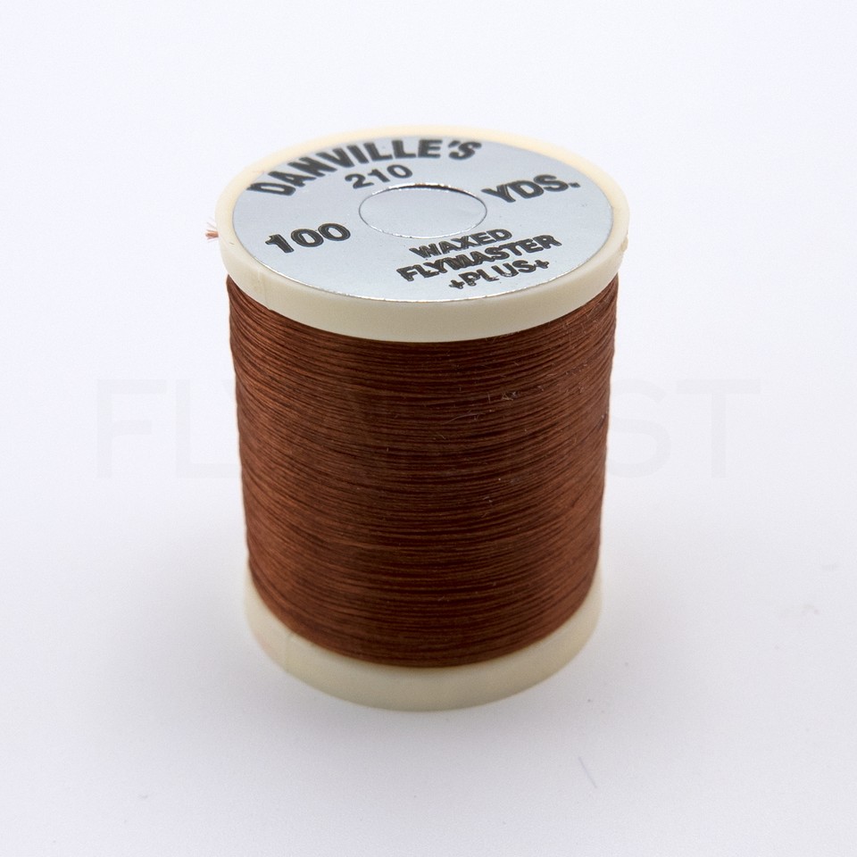 DANVILLE FLYMASTER PLUS THREAD - Fly Tying Jig 210 Denier - 19 Colors ...