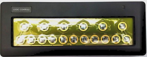 Logic Controls KB1700 Kitchen Display Bump Bar LOG-KB1700UXBK | eBay