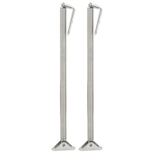 EMB 2 Pcs Boat Hatch Support Spring Stainless Steel Adjuster Porthole ...