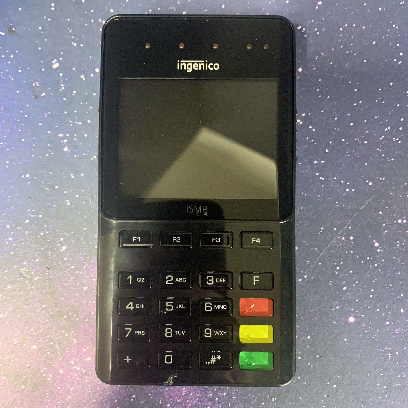 Ingenico ISMP4 Credit Card Reader with Barcode Scanner (IMP627-11P3554C ...