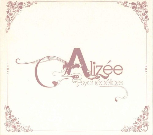 CD ALBUM +DVD DIGIPACK ALIZEE PSYCHEDELICES DELUXE EDITION RARE MYLENE ...