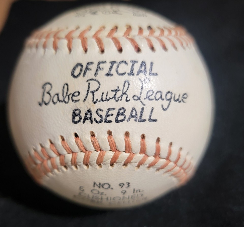 Mrs. Babe Ruth Signed Baseball JSA Letter | eBay