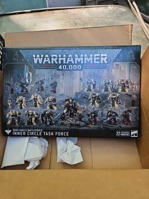 Warhammer 40k Dark Angels Inner Circle Task Force - 44-43 | eBay