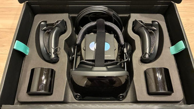 Valve Index Full Kit VR Headset Controllers Base Stations Tested ...