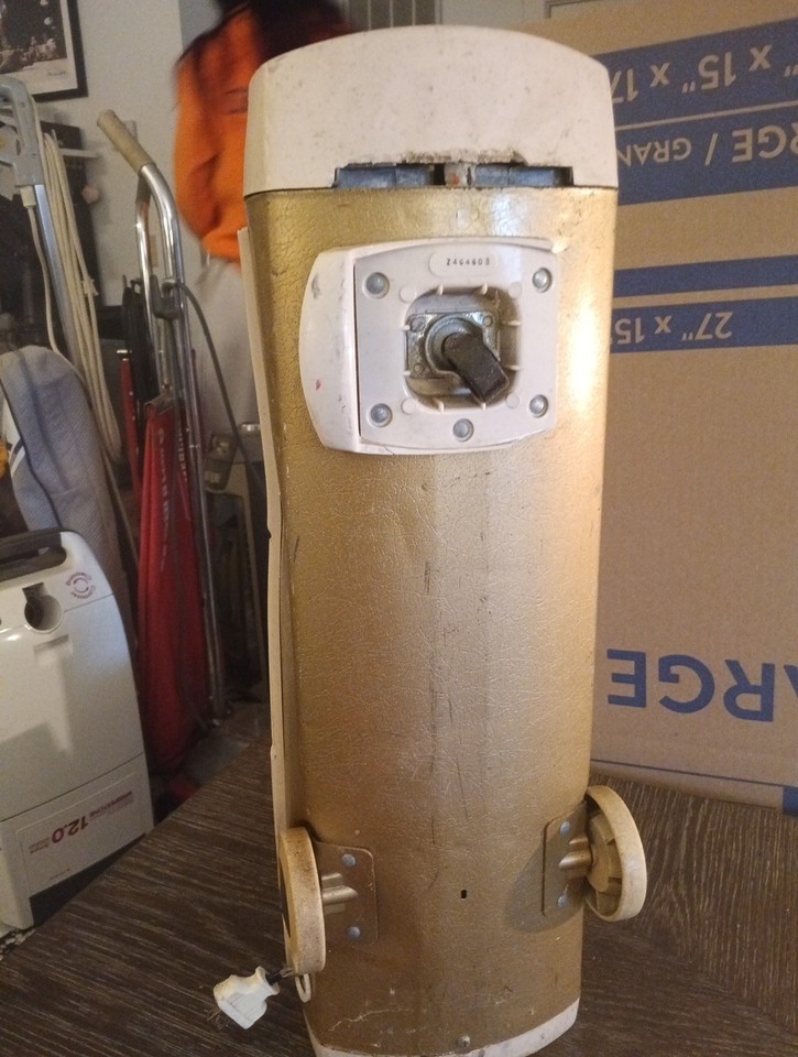 Vintage Electrolux Model 1205 Canister Vacuum TESTED | eBay