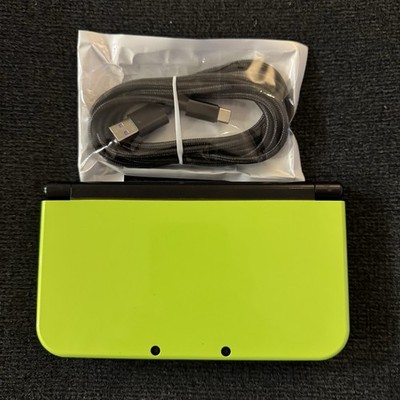 New Nintendo 3DS XL with Loopy Capture Card, Lime Green! | eBay