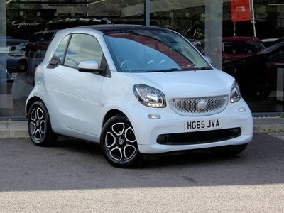 2016 SMART FORTWO 1.0 PRIME 2dr - £0 TAX - RARE MANUAL - LEATHER - £20 ...
