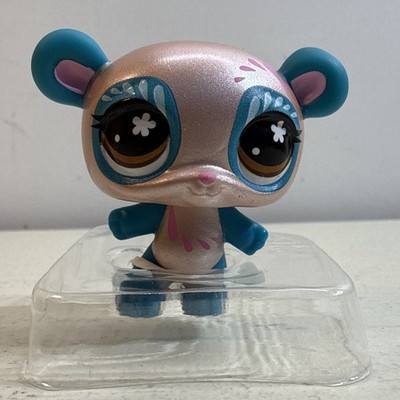 Littlest Pet Shop Pet Surprise Box Series 5 G7 PANDA #449 Chase DISPLAY ...