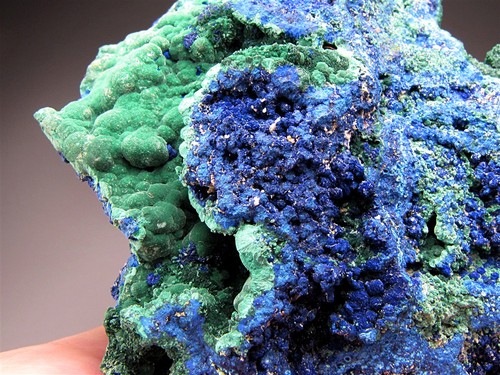 Azurite with Malachite Apex Mine Jarvis Peak Washington County Utah | eBay