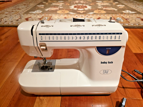 BABY LOCK Proline Sewing Machine - Model BL6200 - Wonderful! | eBay