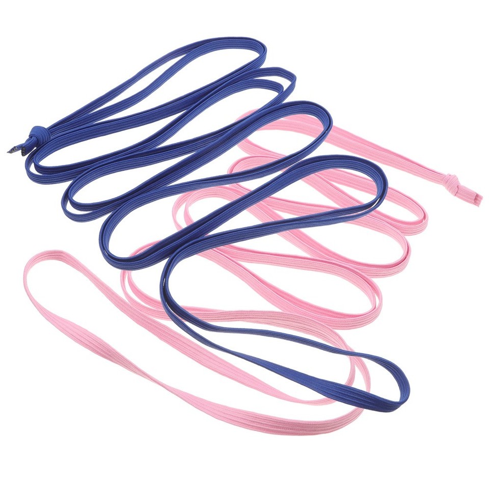 2 Pcs Elastic Jump Rope Kids Jumping Band Child Fitness Skipping | eBay UK