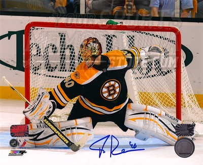 Tuukka Rask Boston Bruins Signed Autographed Home Stick Action 8x10 | eBay