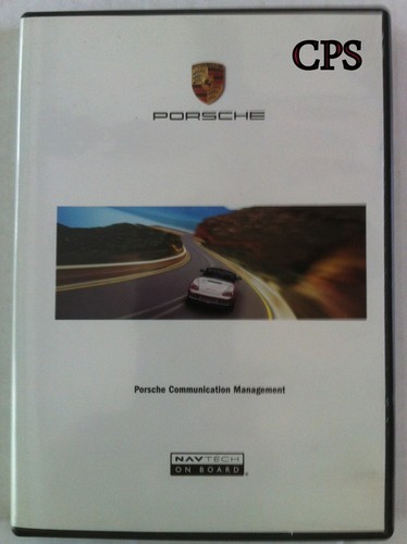 2003 2004 Porsche Boxster S Navigation CD WEST Coast Map | eBay
