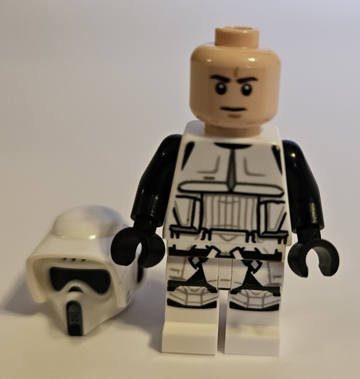 Lego Star Wars Scout Trooper Minifigure sw1265 Endor Speeder Chase ...