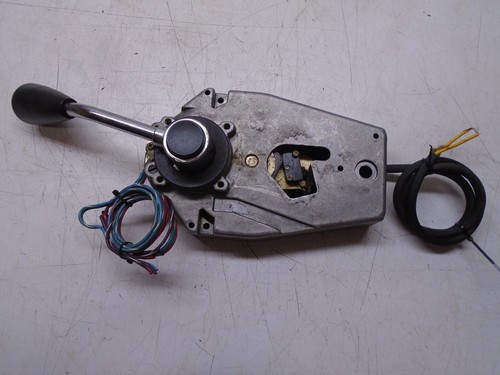 ZZ2 Quicksilver Binnacle Single Lever Remote Control Box 88688A14 Trim ...