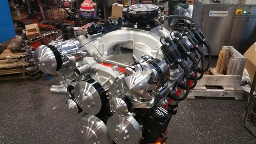 CHEVY LS CRATE ENGINE 6.0L LS2 LS1 LS3 LSX 570HP TURN KEY RECT PORT ...