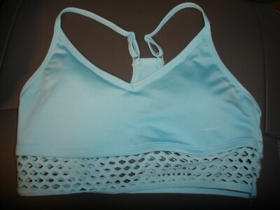 Victoria's Secret Ultimate Lightly Lined Woman's Medium Light Blue Bra ...