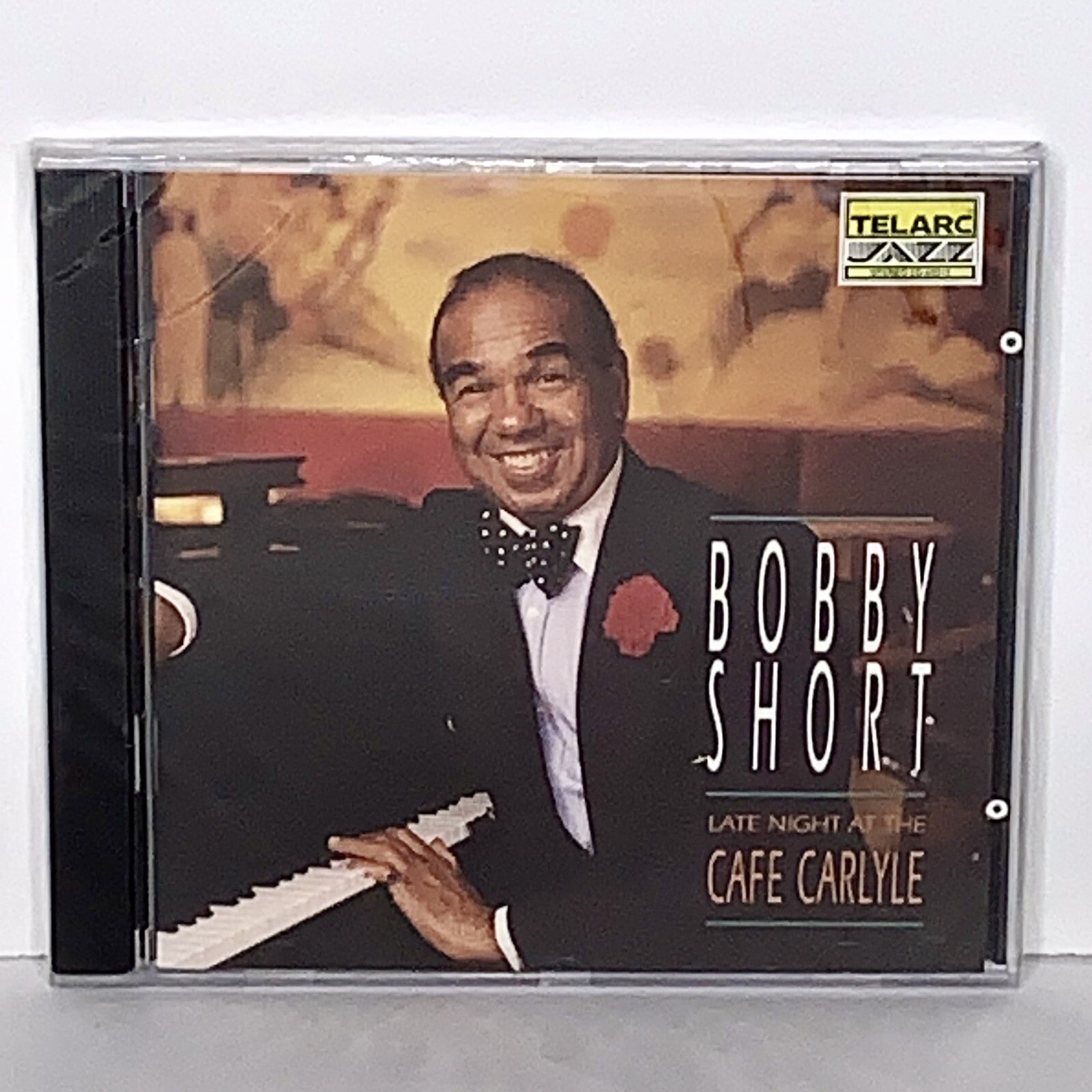 Factory Sealed (shrink wrapped) Bobby Short Late Night at Cafe Carlyle ...