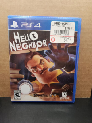 Hello Neighbor (Sony PlayStation 4, 2018) PS4 | eBay