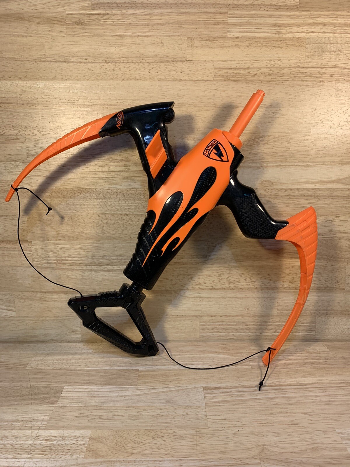 Nerf N Strike Blazin Bow Orange Black 2013 Hasbro - Has Good ...