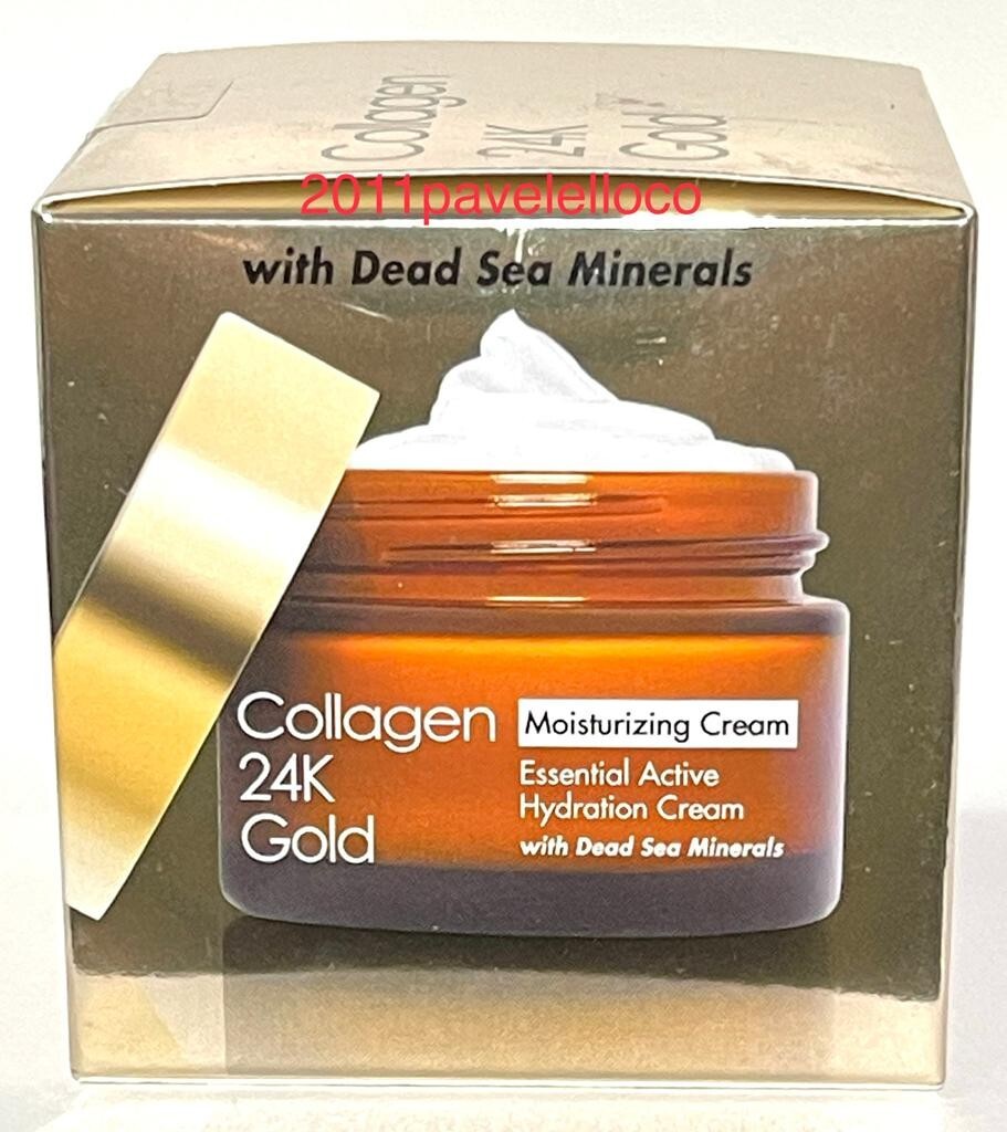 Collagen 24k Gold Essential Active ~ Moisturizing Cream 1.69 fl oz | eBay