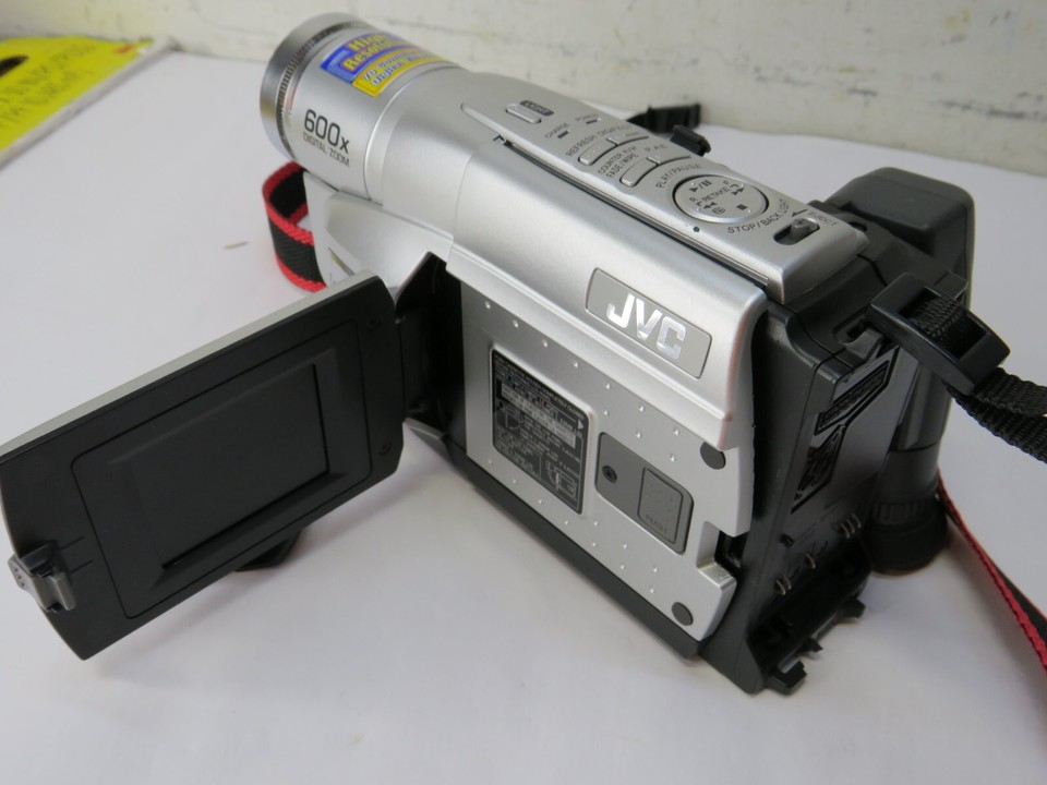 JVC GR-SXM250U Compact Super VHS CAMCORDER Not Tested No Battery | eBay