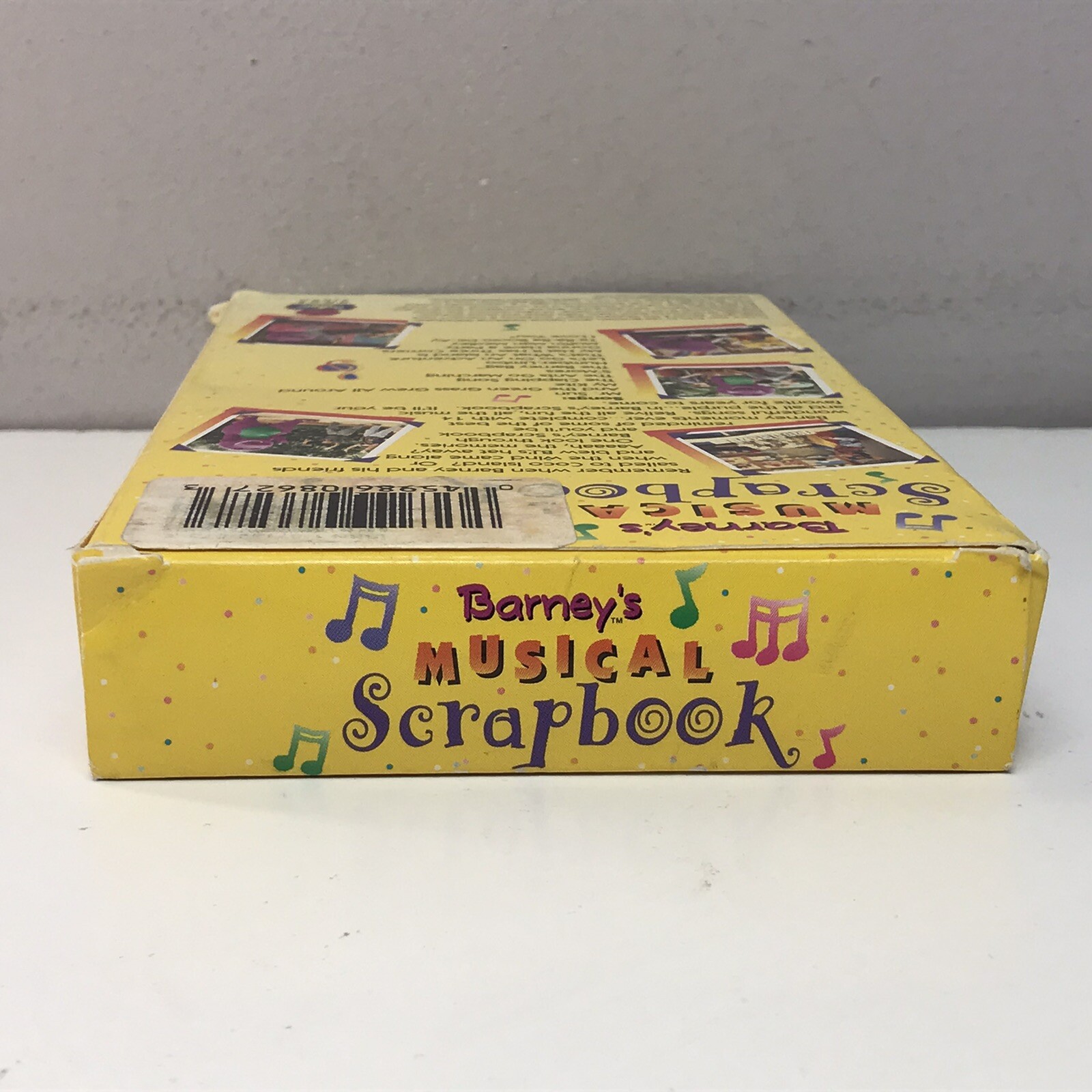 Barney’s Musical Scrapbook VHS Video Tape | Grelly USA