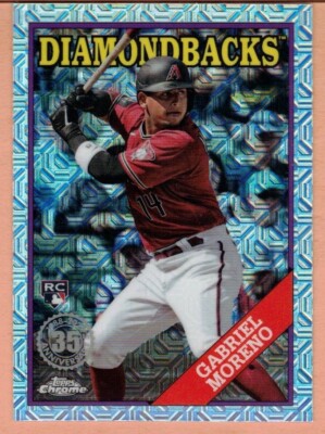 Gabriel Moreno 2023 Topps Update '88 Topps Silver Pack Chrome | eBay