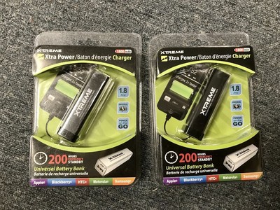 XTREME XTRA POWER CHARGER (2 PACK) | eBay
