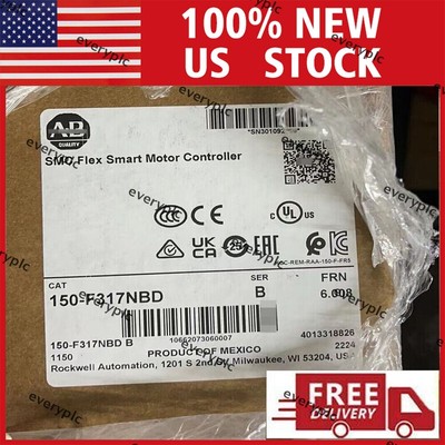 Allen Bradley 150-F317NBD 150F317NBD / B SMC Flex Smart Motor ...