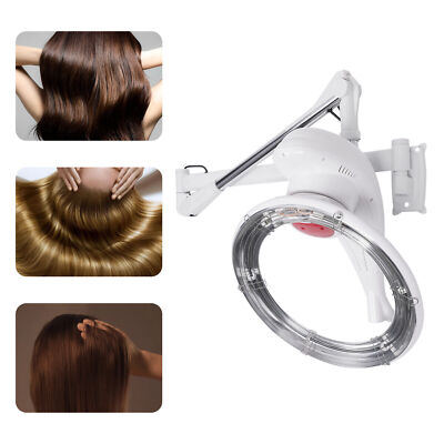 360° Orbiting Rotating Hair Dryer Salon Wall Mount Hair Drying Perming ...