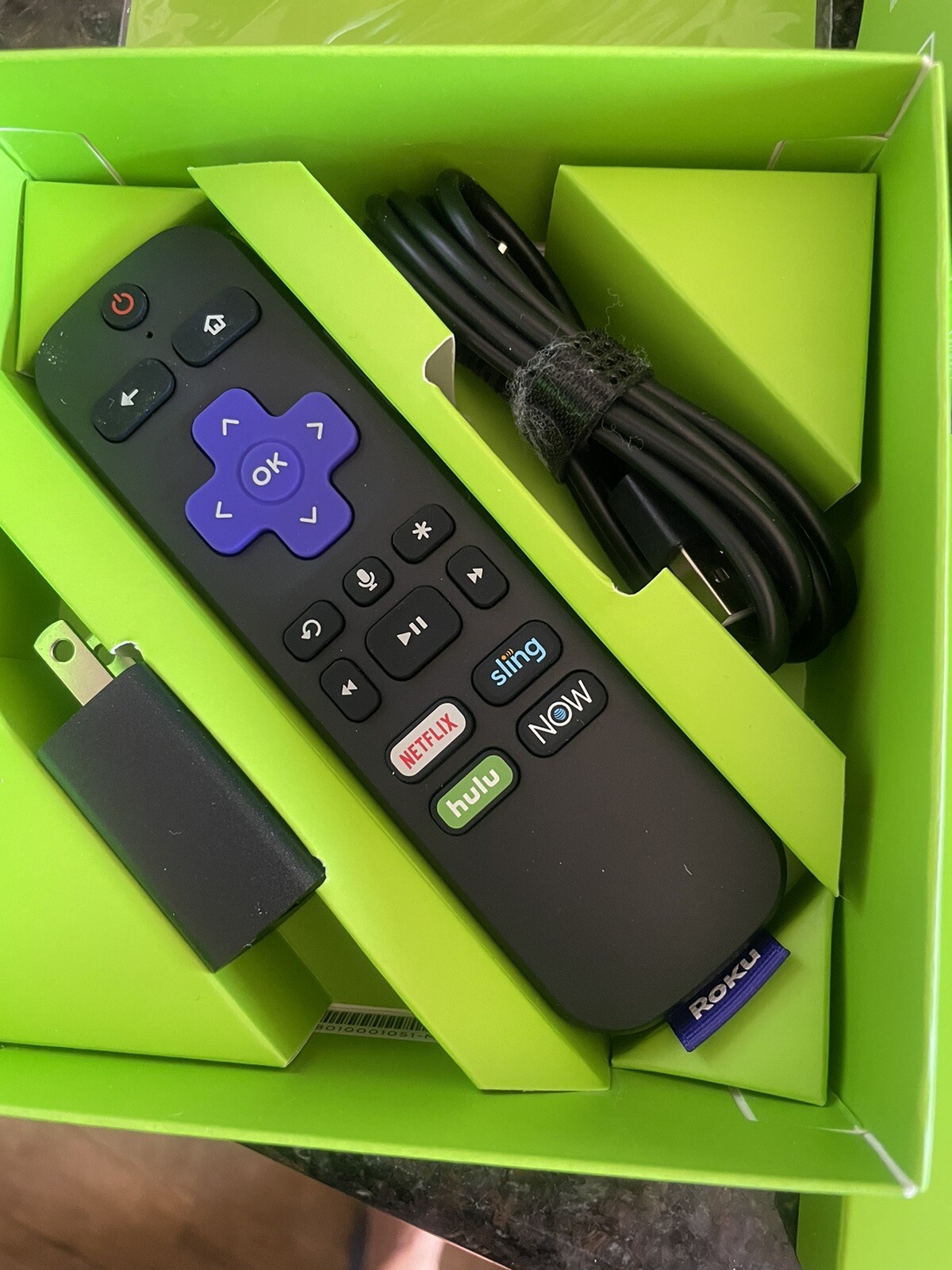 Roku Streaming Stick (6th Generation) 3800X - Black for sale online | eBay