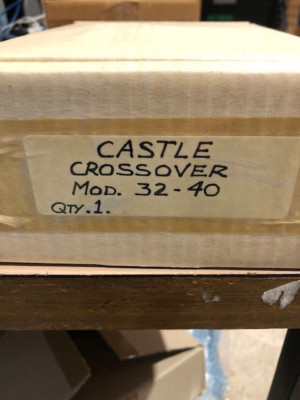 Castle Replacement Crossover 32-40 | eBay Australia