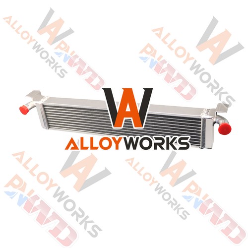 2 Row Aluminum Radiator For Kitfox w/Rotax 532/582 618 670 2-stroke ...