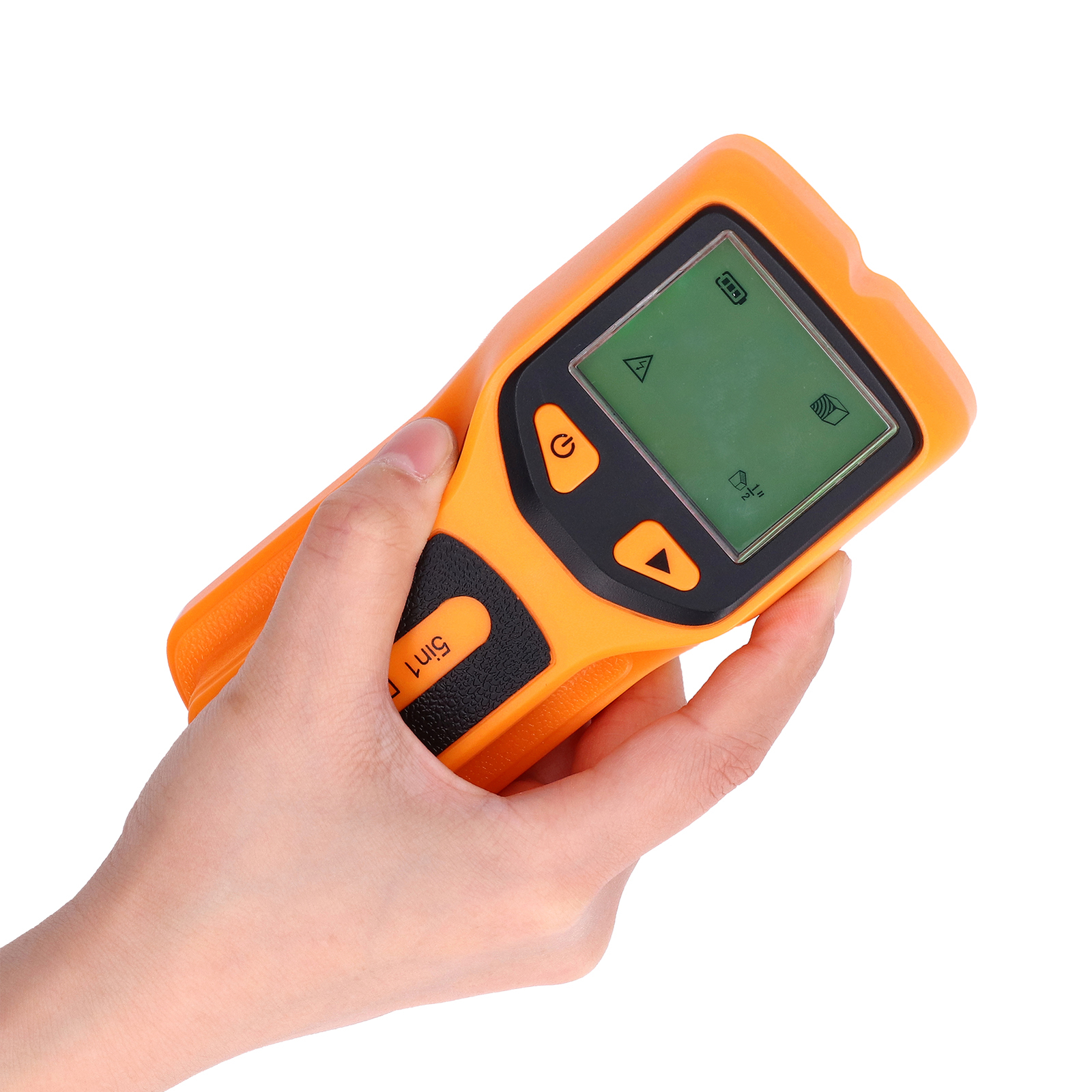 5in1 Stud Finder Multifunction Wall Scanner LCD Electronic Metal Studs ...