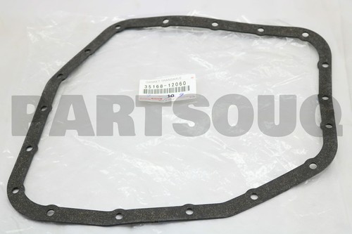 3516812060 Genuine Toyota GASKET, AUTOMATIC TRANSAXLE OIL PAN 35168 ...