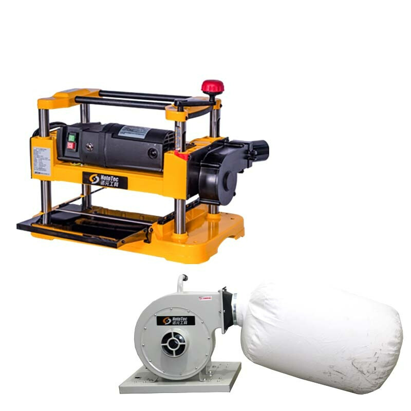 12-inch Planer, Flat Knife, Spiral Knife, Electric Planer, Woodworking ...