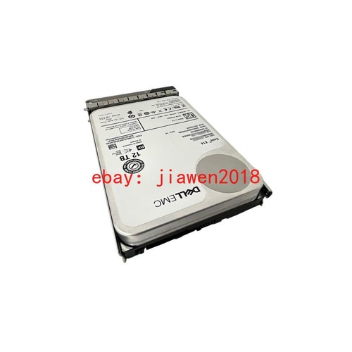 Dell YMN53 12TB SAS 12Gb/s 7.2K 256MB 512e LFF Server HD ST12000NM0158 ...