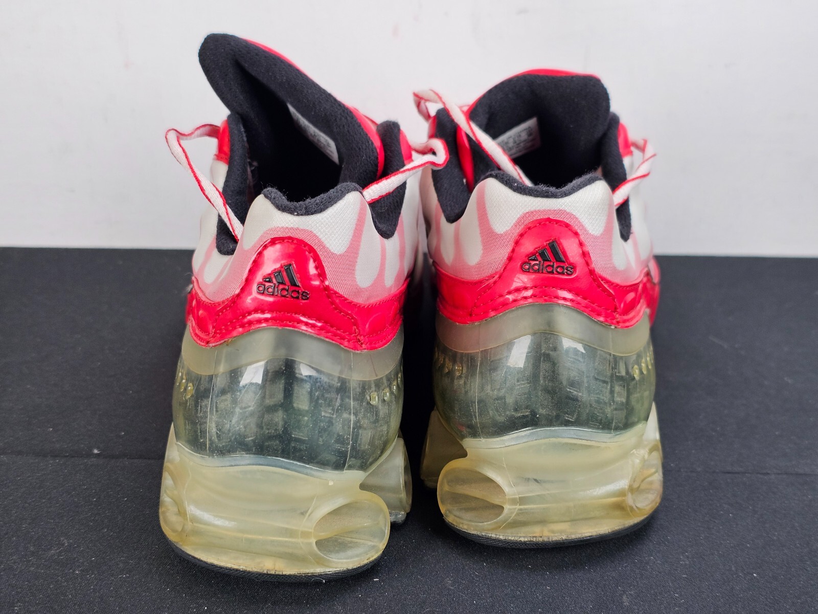 Adidas Bounce Spectrum 2007 Mens Size 12 Shoes Red Training Running ...